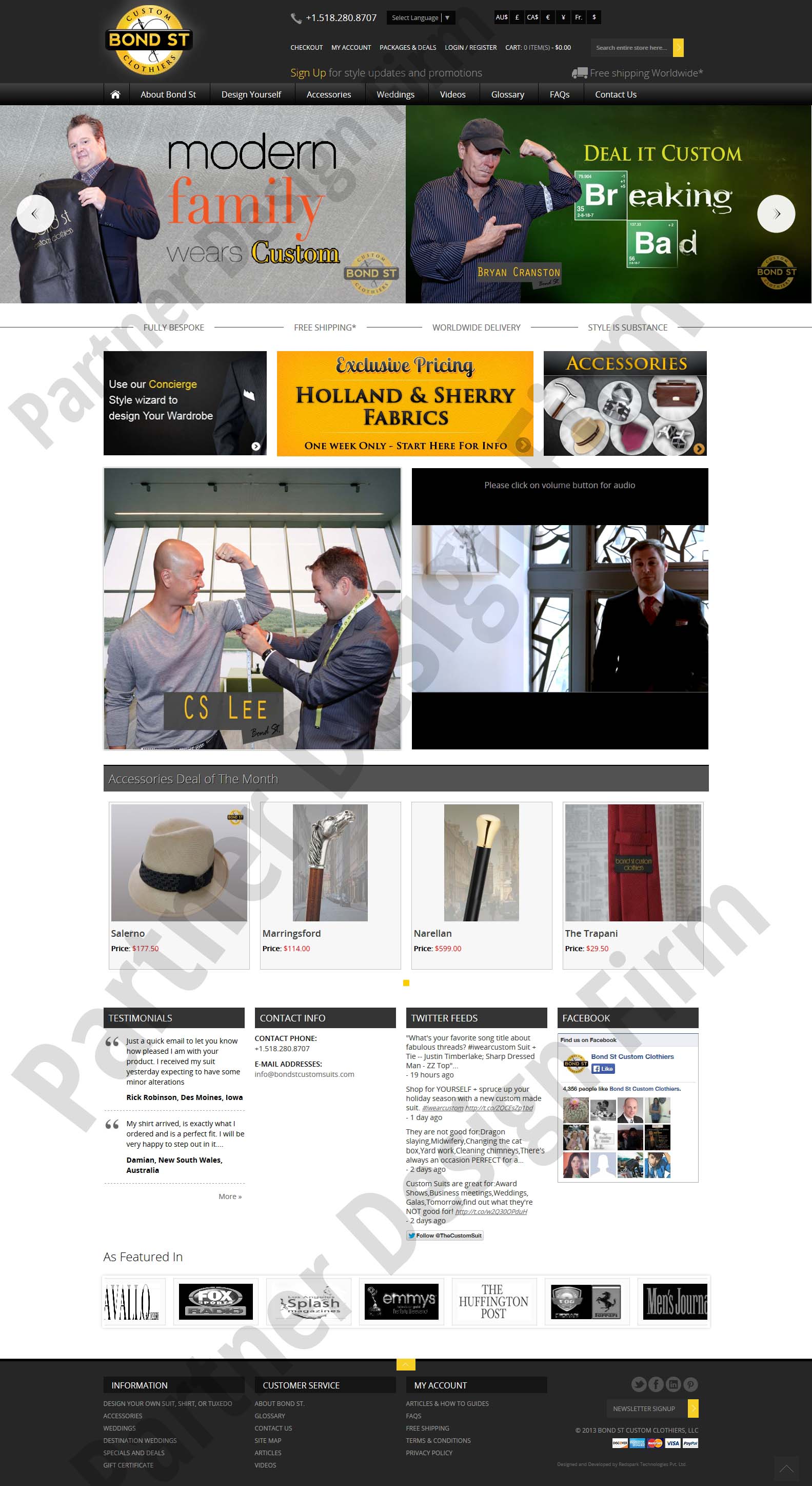 Retail Web Template