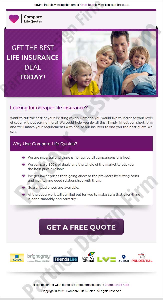 Retail Web Template